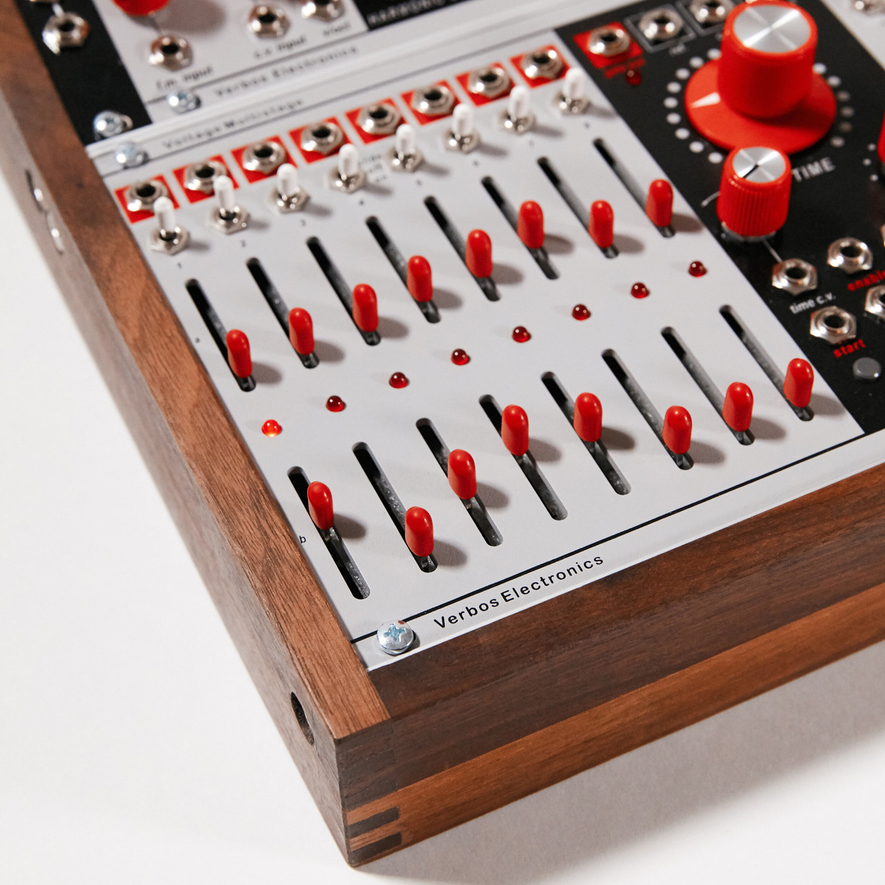 Verbos Electronics Performer Configuration Eurorack Modular System (Wood) - Signal Sounds