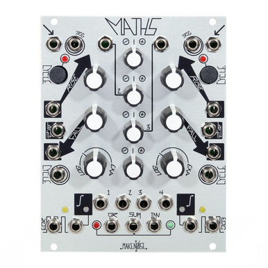 Make Noise Maths Eurorack Function Generator Module at Signal Sounds