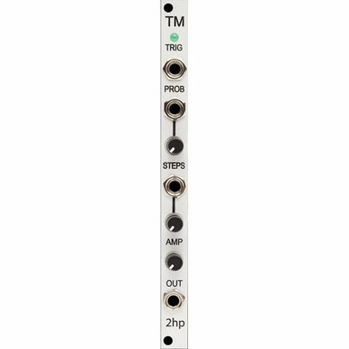 2hp Turing Machine Eurorack Module (TM - Silver) at Signal Sounds