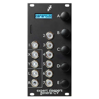 Expert Sleepers General CV Eurorack MIDI Utility Module at Signal Sounds