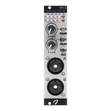 Joranalogue Receive 2 Eurorack Audio Input Module at Signal Sounds
