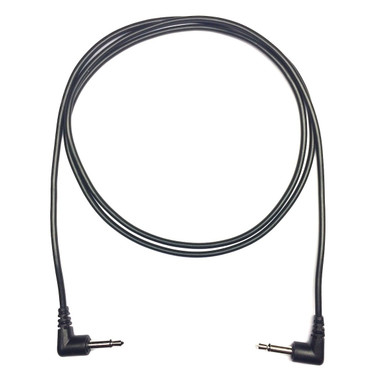 Tendrils Cables Right Angled Eurorack Patch Cable (90cm - Black) 6 PACK ...