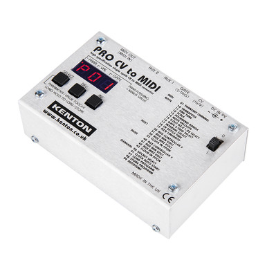 Kenton Electronics Pro CV to MIDI Convertor (CV/Gate to MIDI) at Signal ...