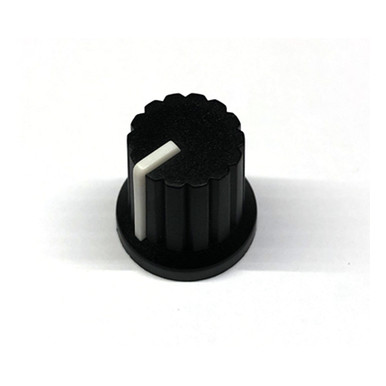 Doepfer Replacement Knob Black w/ White Line at Signal Sounds
