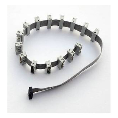 Konstant Lab Flying Bus Board Eurorack Power Cable (15 Headers) at ...