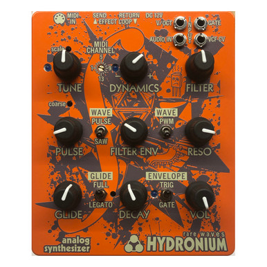 Rare Waves Hydronium Desktop Synth (303) - Phantom Orange at Signal Sounds