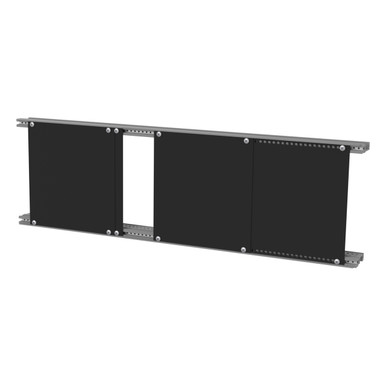 Konstant Lab FlexiBlind Adjustable Eurorack Blank Panel L (24-48hp ...