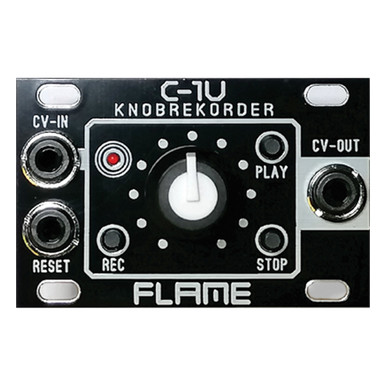Flame C-1U Eurorack CV Recorder 1U Module at Signal Sounds
