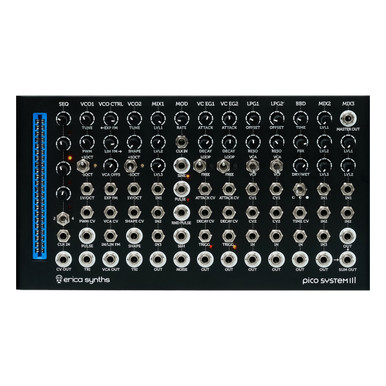 Erica Synths Pico System III Eurorack Modular Synth Voice Module at ...