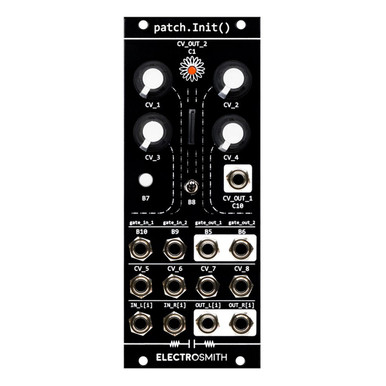Electrosmith Daisy Patch Init Eurorack Module at Signal Sounds