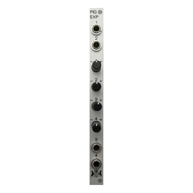 Michigan Synth Works Pique CV Expander Eurorack Module (Silver) at ...