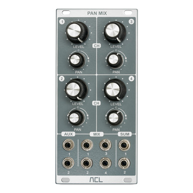 ACL Pan Mix Eurorack Stereo Mixer Module at Signal Sounds