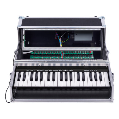 Doepfer A-100 PBK Eurorack Powered Case w/ Keyboard at Signal Sounds