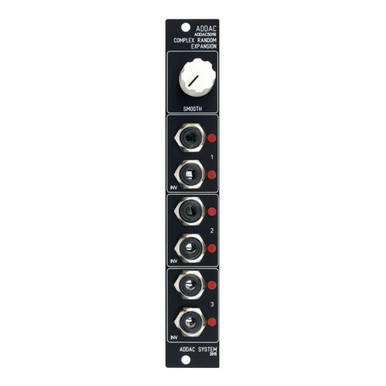 ADDAC 501B Complex Random Expansion Eurorack Module at Signal Sounds