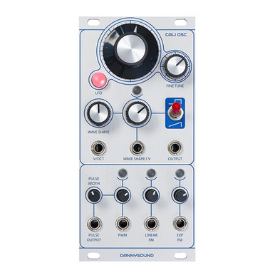 Dannysound Cali Osc Eurorack Oscillator Module at Signal Sounds