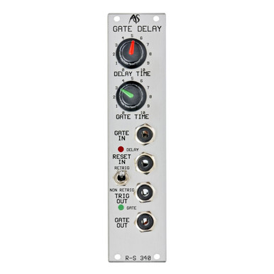 Analogue Systems RS-340 Gate Delay & Trigger Eurorack Module