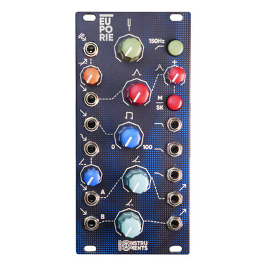 IO Instruments Euporie Eurorack Filter Module at Signal Sounds