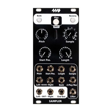 4ms Sampler Eurorack Sampling Module (New 12HP Version) at Signal Sounds