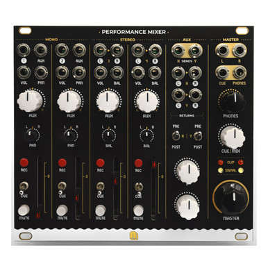 Nano Modules Performance Mixer Eurorack Module at Signal Sounds