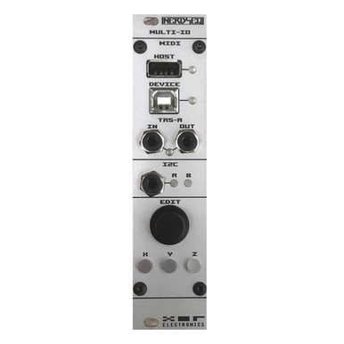 XOR Electronics Multi IO Eurorack Expander Module (NerdSeq - Grey) at ...
