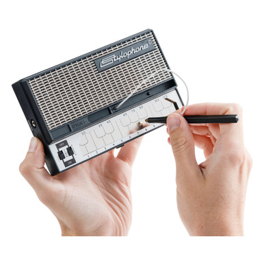 Dubreq Stylophone S1 Analogue Touchplate Synth (Black) at Signal Sounds