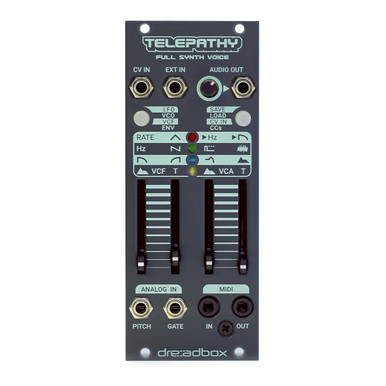 Dreadbox Telepathy Eurorack synth voice module at Signal Sounds