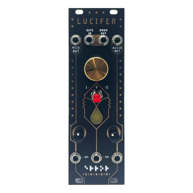 Error Instruments Lucifer Eurorack FM Oscillator Module (Gold) at ...