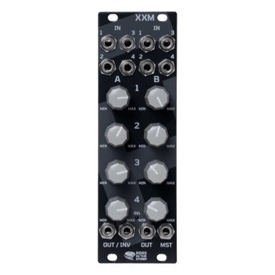 Rides In The Storm XXM Eurorack Mixer Module at Signal Sounds