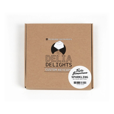Melbourne Instruments Delia Delights Keycaps for Delia Synthesizer ...