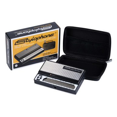 Dubreq Stylophone S1 Analogue Touchplate Synth (With Case) at Signal Sounds