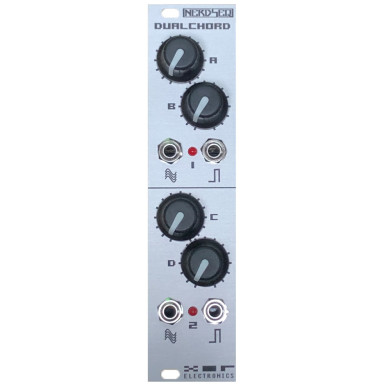 XOR Electronics Dualchord Eurorack Expander Module (NerdSeq - Grey) at ...