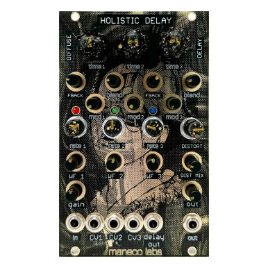 Maneco Holistic Delay Eurorack FX Module at Signal Sounds