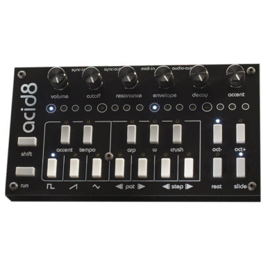 Twisted Electrons Acid8 MKIII Desktop Acid Bassline Synth at Signal Sounds