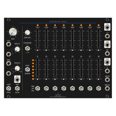New Systems Instruments Discrete Map Eurorack Sequencer Module at ...