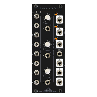 New Systems Instruments Discrete Map A/B/C Eurorack Sequencer Expander ...