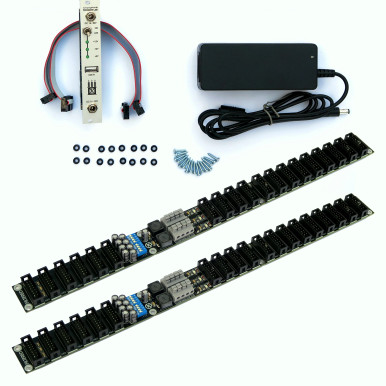 Konstant Lab StrongPWR Set Eurorack Power Supply (Straight Connectors ...