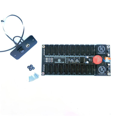 Konstant Lab CompactPWR Eurorack Power Supply (Barrel Input) at Signal ...