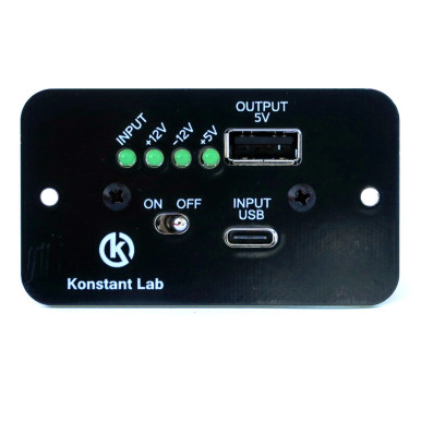 Konstant Lab Eurorack Power Inlet (USB-C) at Signal Sounds