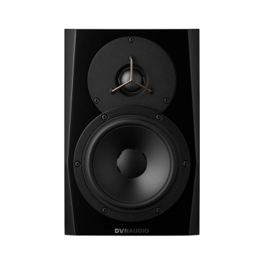 Dynaudio LYD-5 Powered Studio Monitor (Black - Single) at Signal Sounds