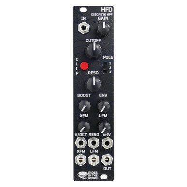 Rides In The Storm HFD Eurorack High-Pass Filter Module at Signal Sounds