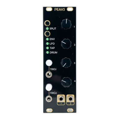 After Later Audio Peaks Eurorack EG & LFO Module (Pre-owned) at Signal ...