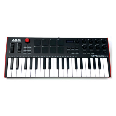Akai MPK Mini Plus Keyboard Midi Controller (Pre-owned) at Signal Sounds