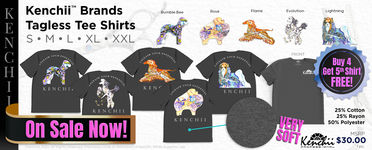 Kenchii Pet Grooming Shears | Clippers | and More!