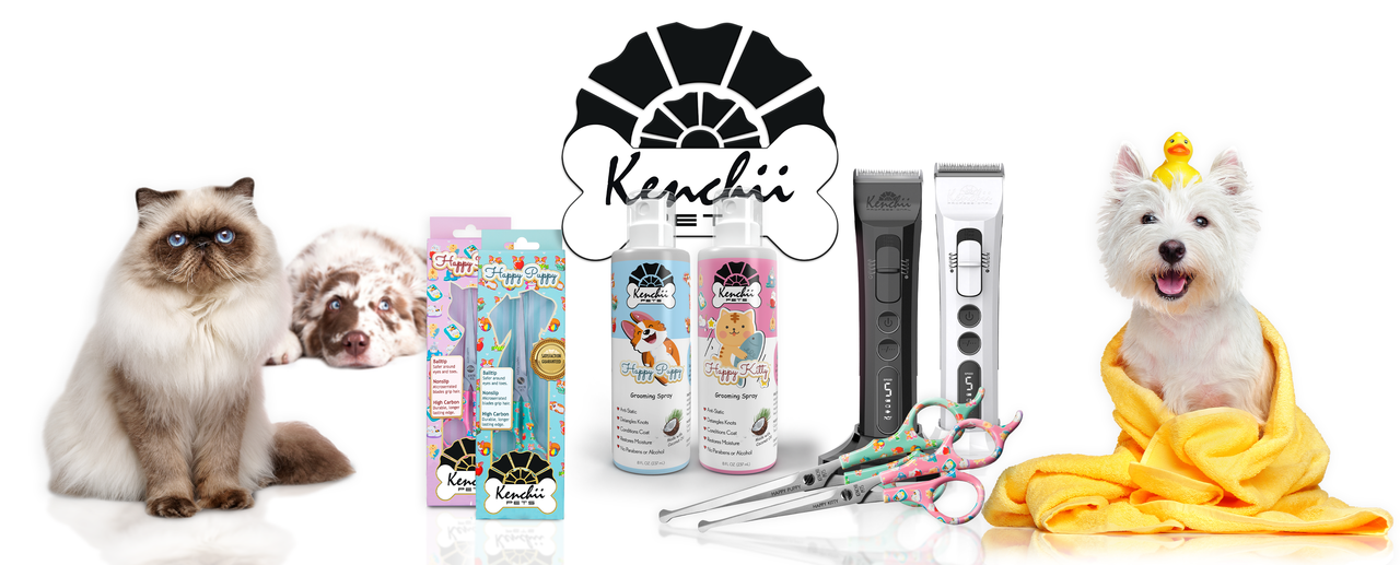 Kenchii Pet Grooming Shears | Clippers | and More!