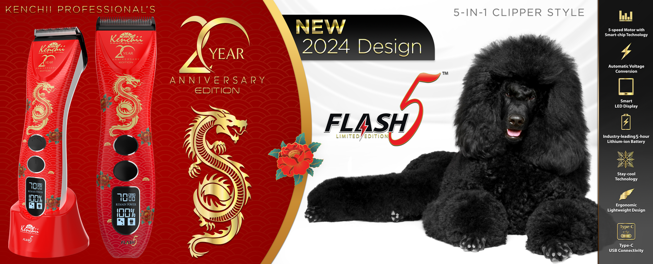 Kenchii Pet Grooming Shears | Clippers | and More!