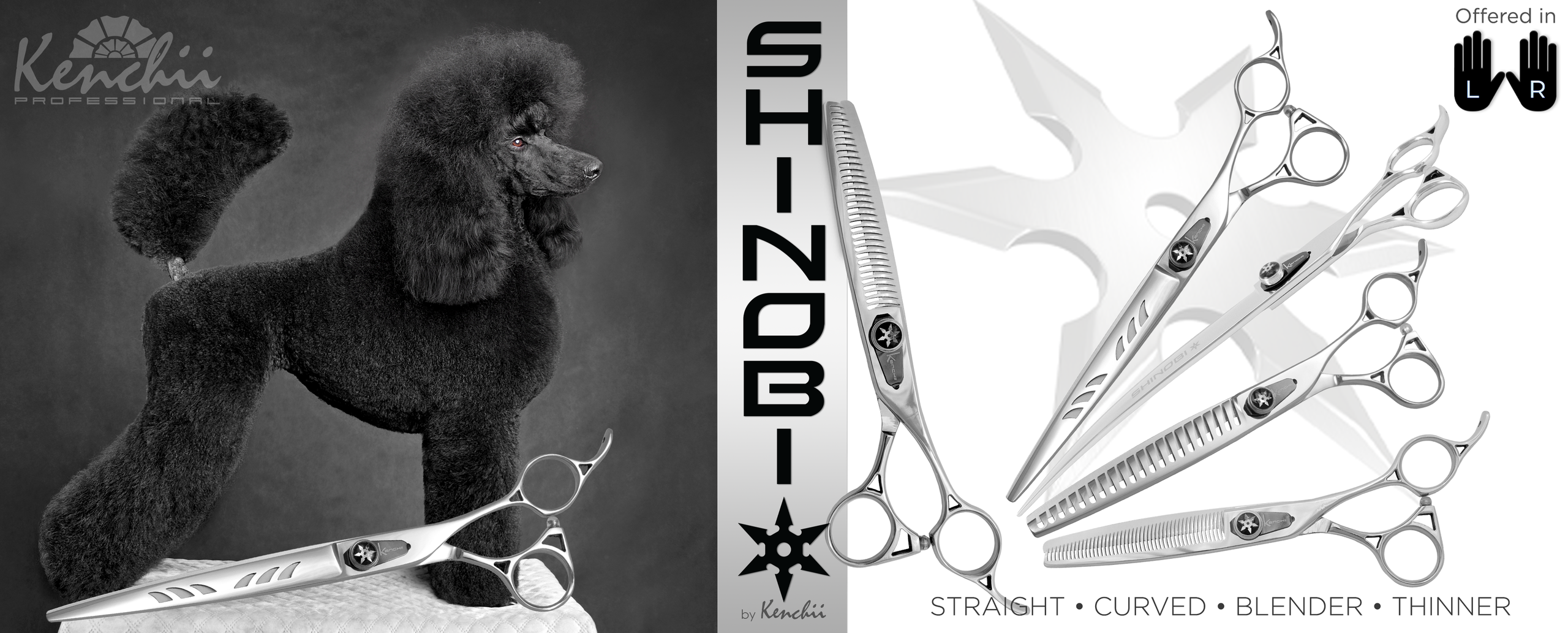 Kenchii Pet Grooming Shears | Clippers | and More!