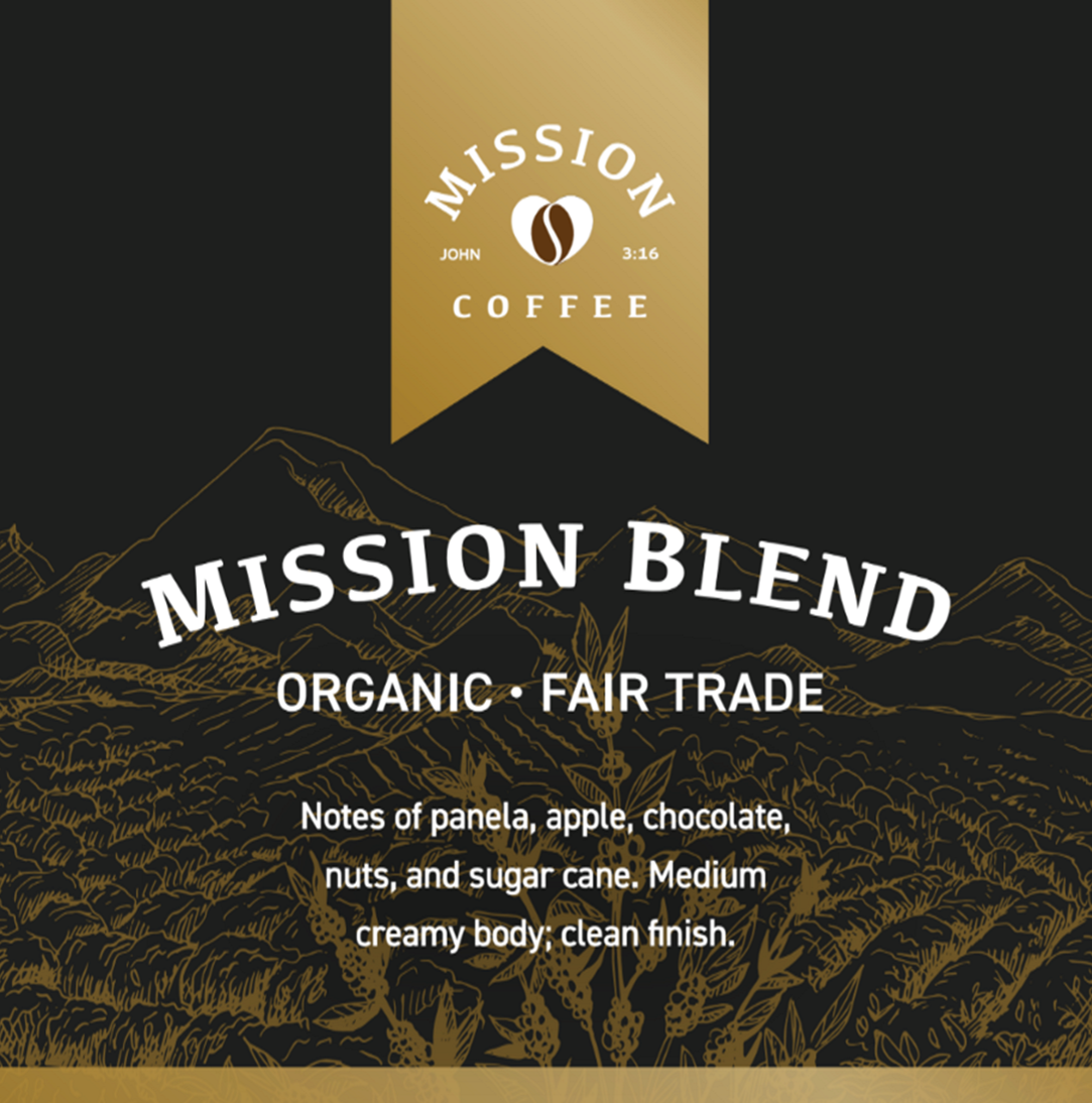 Mission Blend Roasted