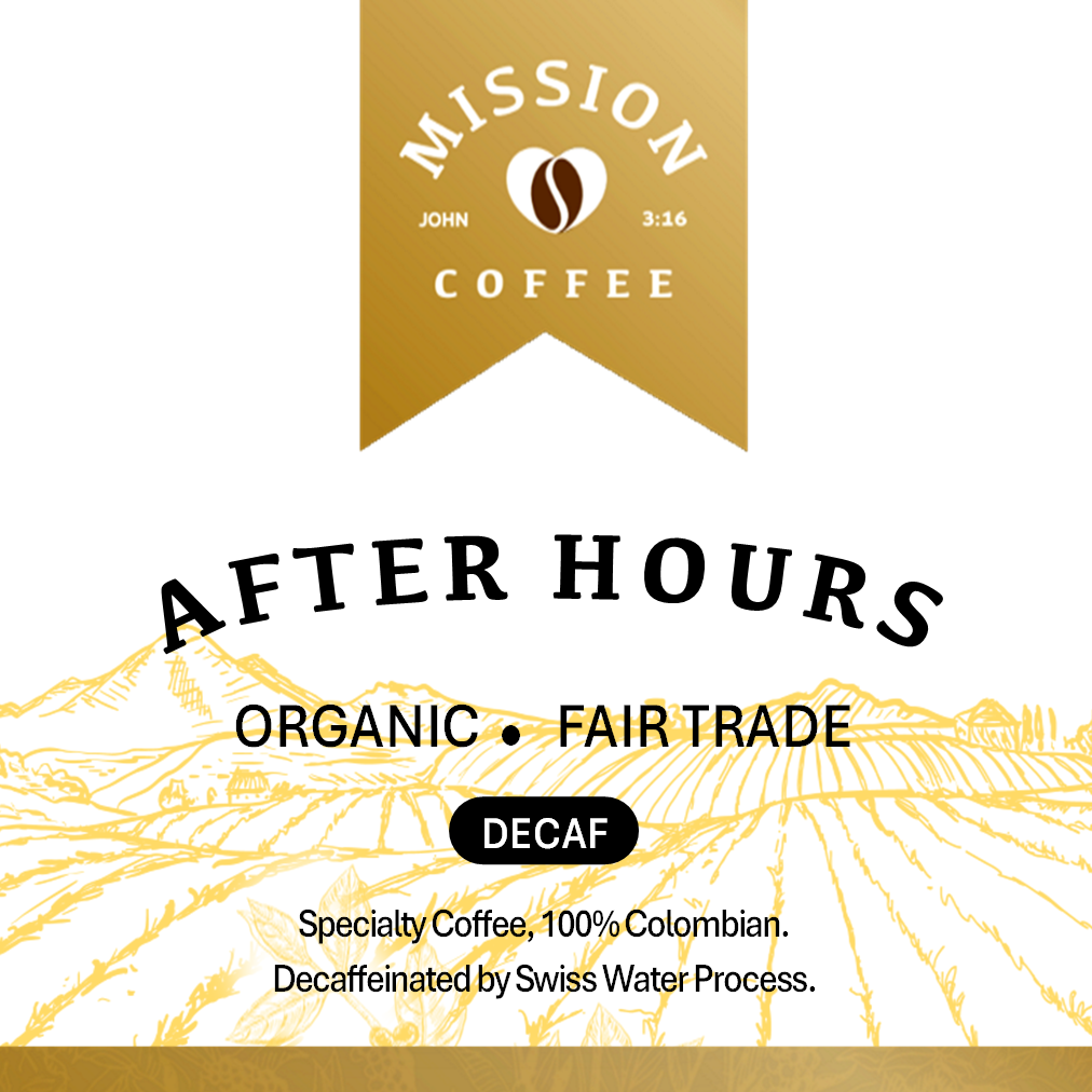 Mission Blend Roasted