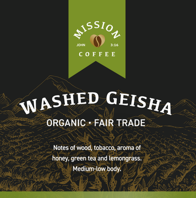 Wet-Process Geisha Roasted