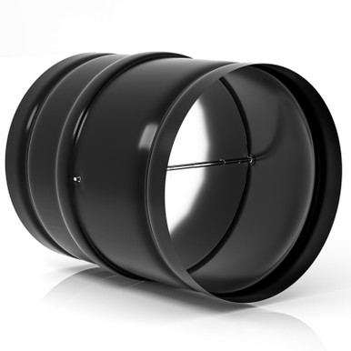 8 Inch Backdraft Damper, Duct Draft Stopper One-Way Airflow Ducting ...